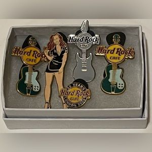 Limited Edition Hard Rock Cafe Pins. - Gem